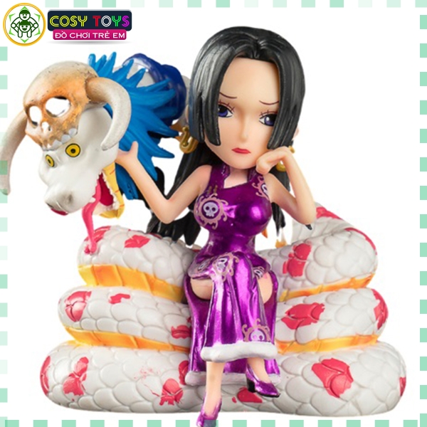 Mô hình Boa Hancock nữ hoàng hải tặc - One Piece Đồ chơi trẻ em-COSY ...