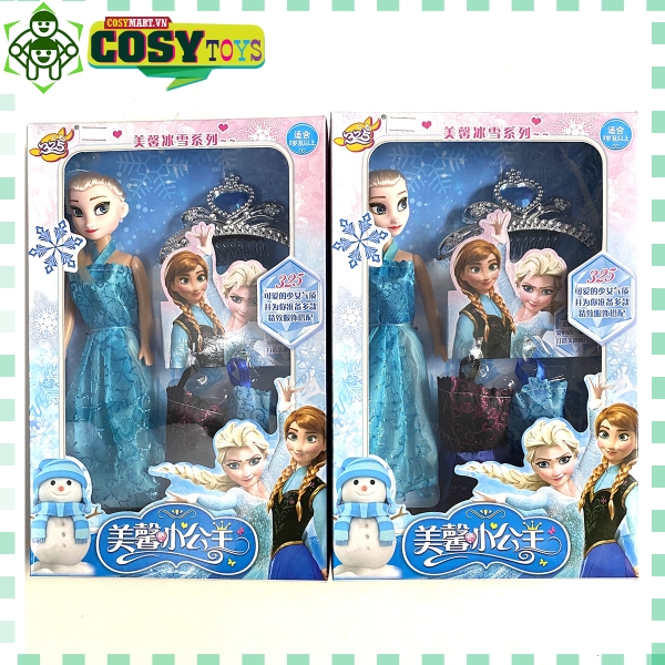 Hộp búp bê Elsa Đồ chơi trẻ em-COSY Toys Danang
