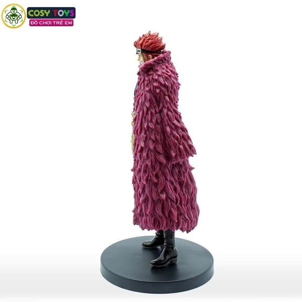 Mô hình OnePiece - Eustass Kid wano siêu ngầu cao 17cm nặng 250g ...