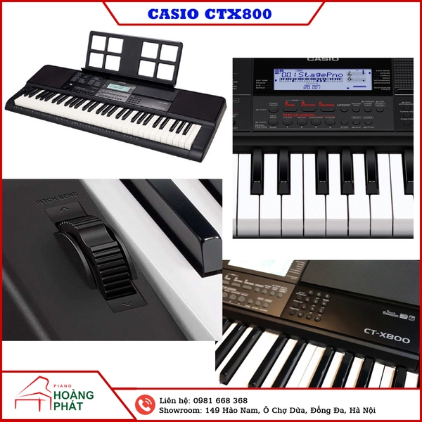 CASIO CTX800