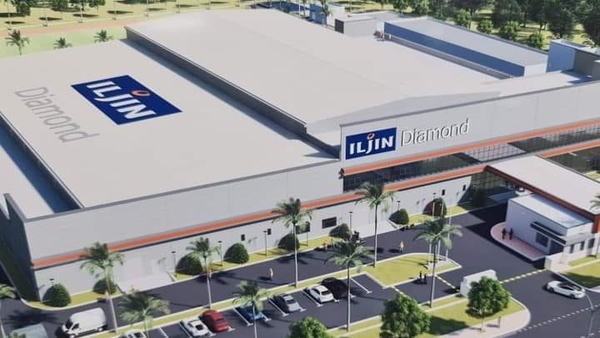 Dự án Nhà máy ILJIN DIAMOND VINA