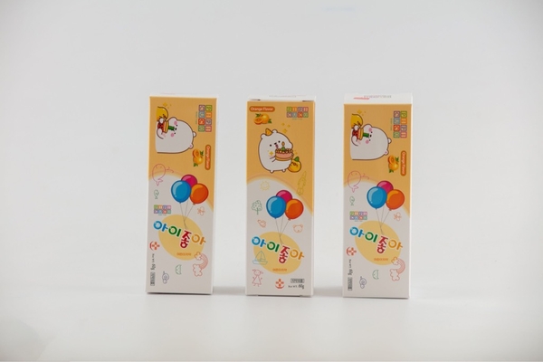 Kem đánh răng trẻ em PIPI CUCU Hàn Quốc hương cam 60g Siêu thị tự chọn ...