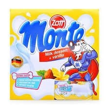 Váng sữa Monte (55g x4h) Siêu thị tự chọn Sun H Mart
