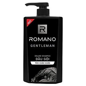 Dầu gội hương nước hoa Romano Gentleman chai 650g ( đen ) Siêu thị tự ...