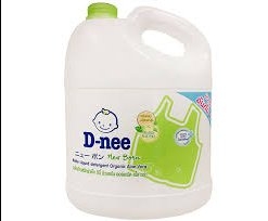 Nước giặt xả Thái Dnee xanh lá can 3L Siêu thị tự chọn Sun H Mart