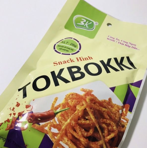 Snack hình Tobokki Siêu thị tự chọn Sun H Mart