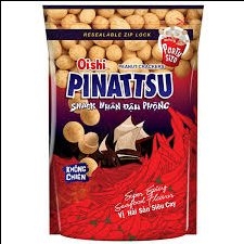 Đậu phộng da cá Pinatsu vị hải sản siêu cay 95g Siêu thị tự chọn Sun H Mart