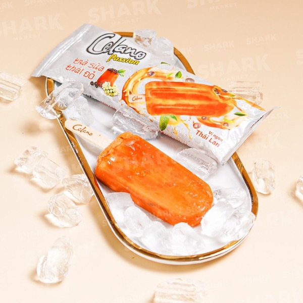 Kem Celano Passion trà sữa Thái đỏ que 65g Siêu thị tự chọn Sun H Mart
