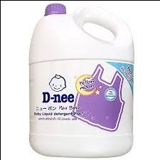 Nước giặt Dnee Thái Lan tím can 3L Siêu thị tự chọn Sun H Mart