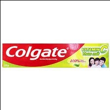 Kem đánh răng Colgate Vitamin C 220g Siêu thị tự chọn Sun H Mart