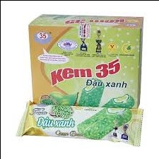 Kem 35 tràng tiền vị đậu xanh Siêu thị tự chọn Sun H Mart
