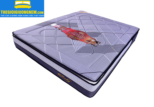 Ruby - Nệm Lò Xo Túi Độc Lập 3 Viền - Thế Giới Giường Nệm