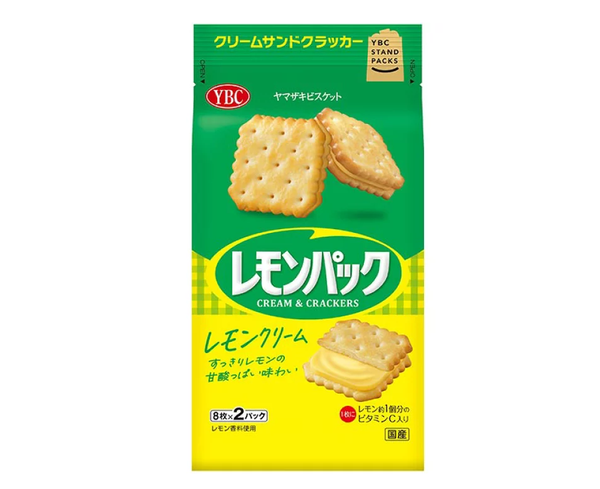 Bánh Quy Kem YBC Vị Chanh Konni39 Phú Hòa