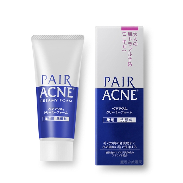 Sữa rửa mặt ngăn ngừa mụn Pair Acne 80g Konni39 Phú Hòa