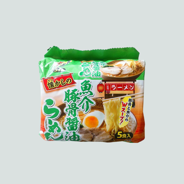 Mì Ăn Liền Ramen Vị Hải Sản Thịt Heo 88g*5p Konni39 Phú Hòa