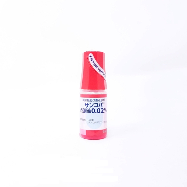 Nhỏ mắt chống cận thị Sancoba 5ml Konni39 Phú Hòa