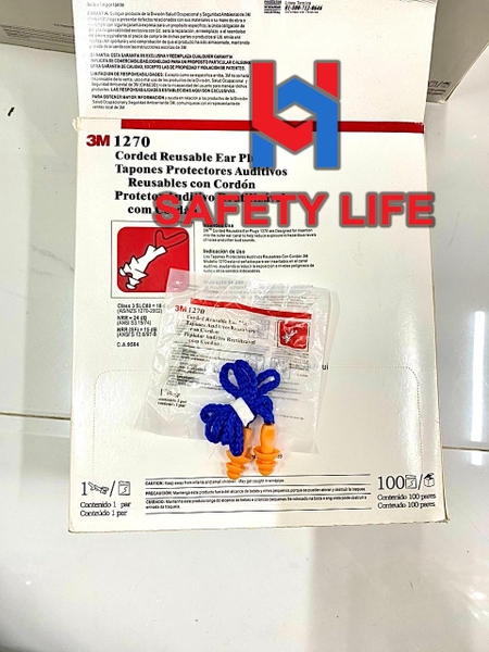 Nút tai chống ồn 3M 1270