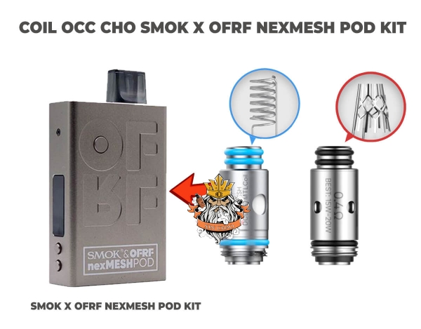 occ HJ SMOK&OFRF coil The ACE Vape Shop