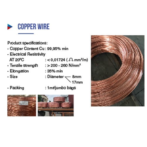 Copper Wire DONG DUONG MINERAL