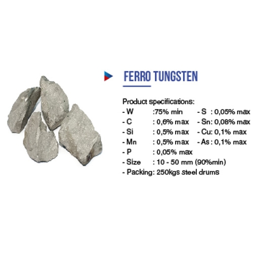 Ferro Tungsten DONG DUONG MINERAL