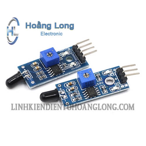 Module Cảm Biến Phát Hiện Lửa ( Flame Sensor ) - Linh Kiện Hoằng Long ...