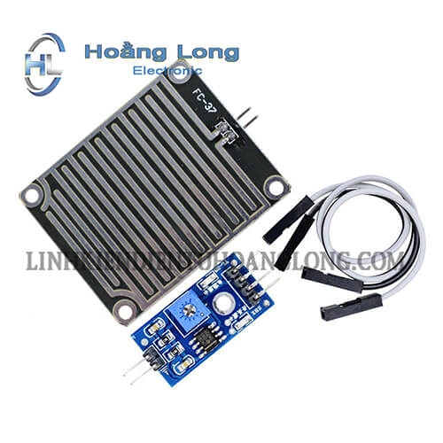 Cảm Biến Mưa Arduino - Linh Kiện Điện Tử Hoằng Long
