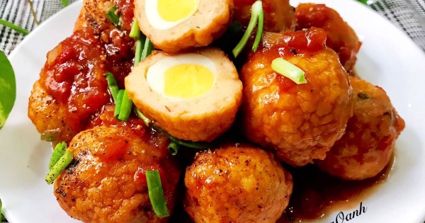 [HD] Cách làm chả cá kho tiêu trứng cút đơn giản tại nhà
