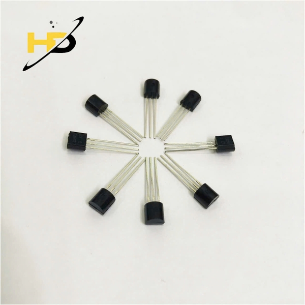 Transistor SS8050 NPN 1.5A 25V TO-92 chân cắm loại tốt