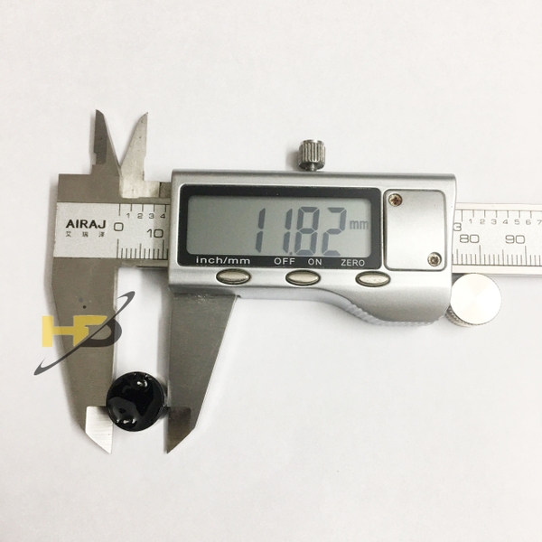 Còi Chíp Buzzer 12V Kích Thước 12x9.5mm Mới