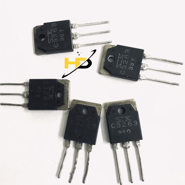 Transistor NPN C3263 15A 230V Dùng Trong Amply Chân Nguyên Zin