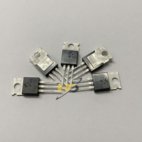 Transistor NPN C2073 1.5A 150V TO-220 Chân Cắm