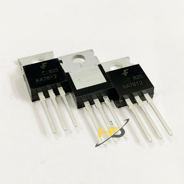 IC Nguồn KA7812 12V 1.5A TO-220 Chính Hãng