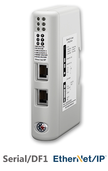 EtherNet/IP to Serial Linking Device - HMS-EN2SE-R | IIoT Gateway