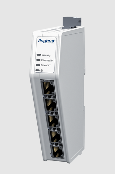 Anybus Communicator - EtherNet/IP adapter - EtherCAT slave - ABC4012 ...