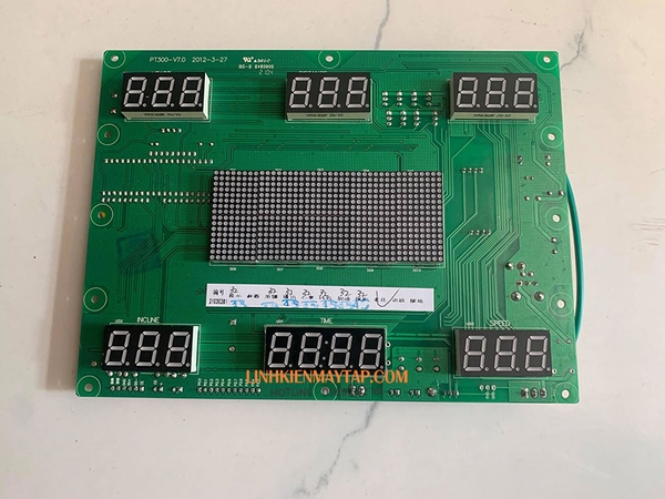 Màn hình máy chạy bộ impulse pt300, pt400 | KHO LINH KIỆN CHÍNH HÃNG ...