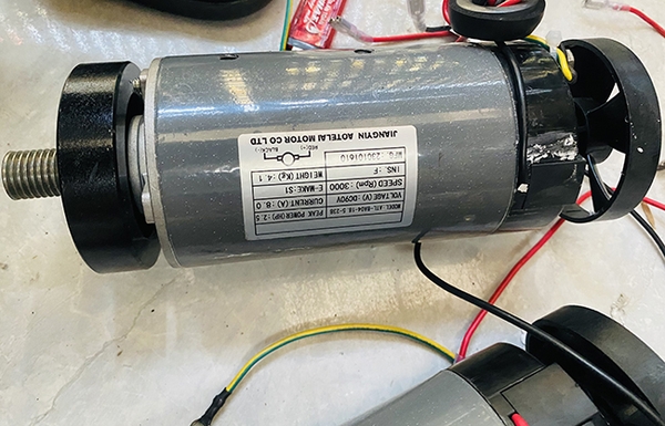 Motor DC 90v | Linh kiện máy tập
