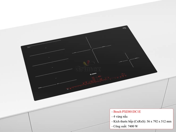 Bếp từ Bosch PXE801DC1E