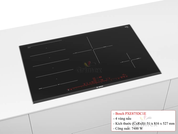 Bếp từ Bosch PXE875DC1E