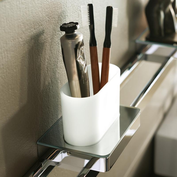Kệ để bàn chải, kem đánh răng AXOR Universal Accessories Softsquare ...