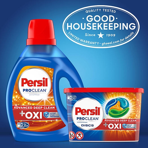 NƯỚC GIẶT - PERSIL PROCLEAN LIQUID LAUNDRY DETERGENT + OXI POWER, 225 ...