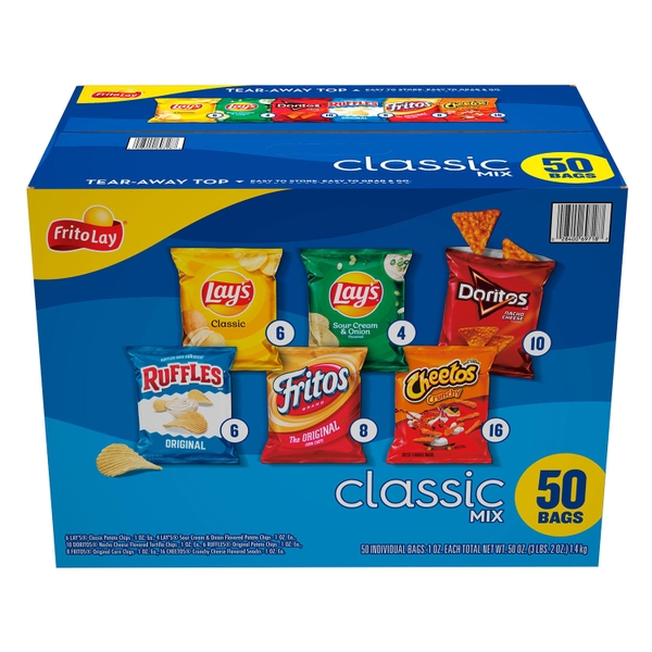 KHOAI TÂY CHIÊN HỖN HỢP NHIỀU VỊ - FRITO-LAY CLASSIC MIX VARIETY PACK ...