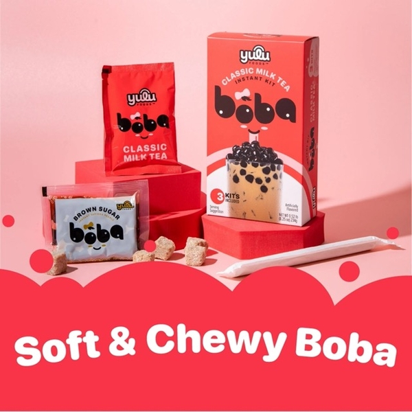 BỘT TRÀ SỮA TRÂN CHÂU - YULU INSTANT BOBA CLASSIC MILK TEA, BUBBLE TEA ...