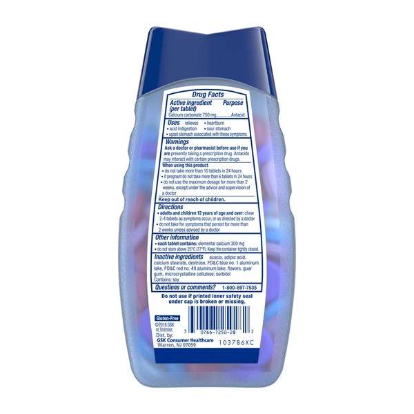 VIÊN NHAI KHÁNG AXIT GIẢM CHỨNG Ợ CHUA, Ợ NÓNG VỊ QUẢ MỌNG KẾT HỢP ...