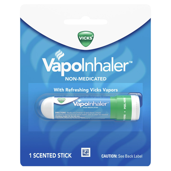 ỐNG HÍT THÔNG MŨI VICKS VAPOINHALER NON-MEDICATED WITH REFRESHING VICKS ...