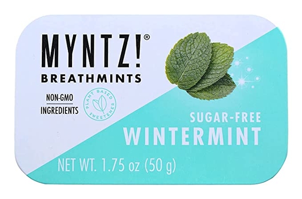 KẸO NGẬM KHÔNG ĐƯỜNG HƯƠNG BẠC HÀ - MYNTZ BLAST BREATHMINTS - SUGAR ...