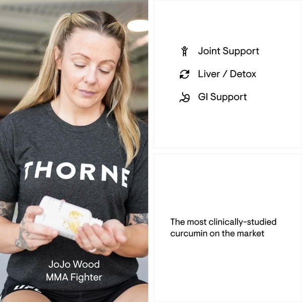 VIÊN UỐNG HỖ TRỢ KHỚP VÀ CƠ - THORNE - CURCUMIN PHYTOSOME 1000 MG ...