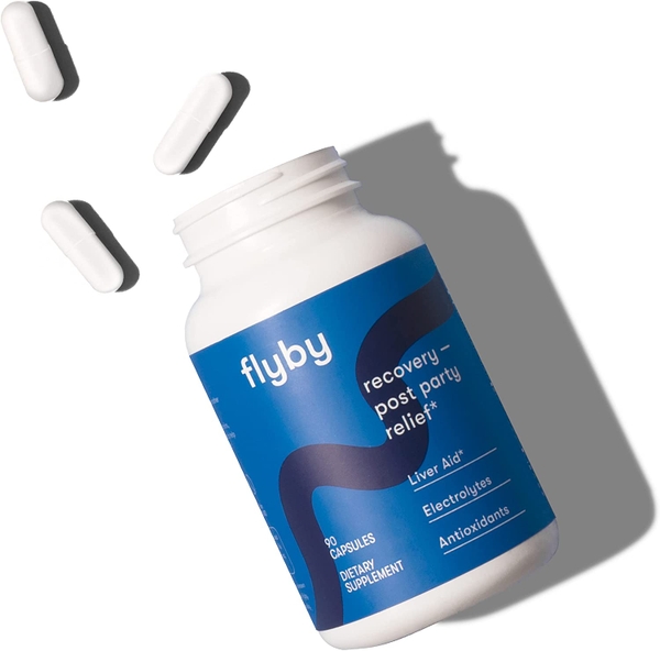 VIÊN GIẢI RƯỢU, BIA FLYBY RECOVERY PILLS, HEADACHE PREVENTION, MORNING ...