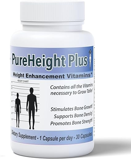 VIÊN UỐNG TĂNG CHIỀU CAO PUREHEIGHT PLUS HEIGHT ENHANCEMENT VITAMINS ...