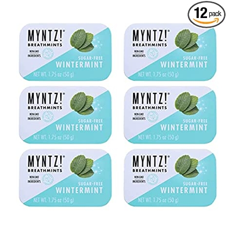 KẸO NGẬM KHÔNG ĐƯỜNG HƯƠNG BẠC HÀ - MYNTZ BLAST BREATHMINTS - SUGAR ...