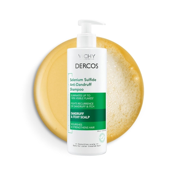 DẦU GỘI GIẢM GÀU - DERCOS SELENIUM SULFIDE ANTI DANDRUFF SHAMPOO ...